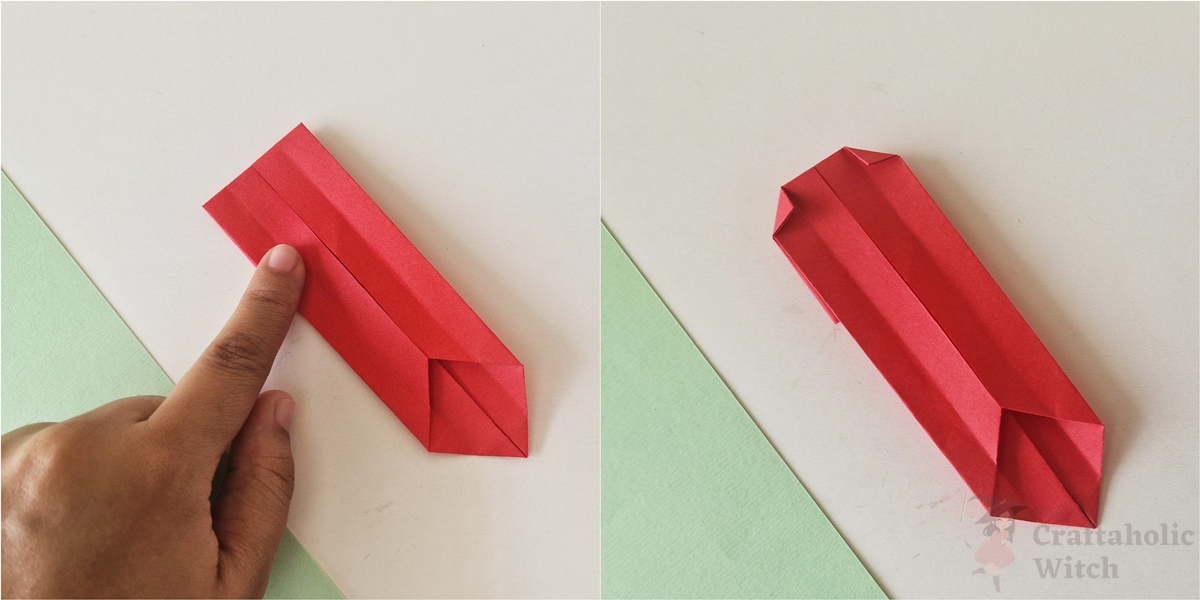 2 Origami Heart Bookmark Tutorials ️ One Practical, One Versatile ...