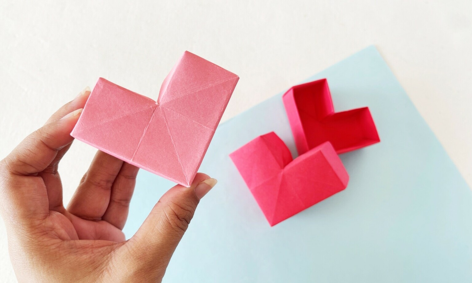 How to Make a Heart Out of a Sticky Note in 3 Minutes +Video | The ...