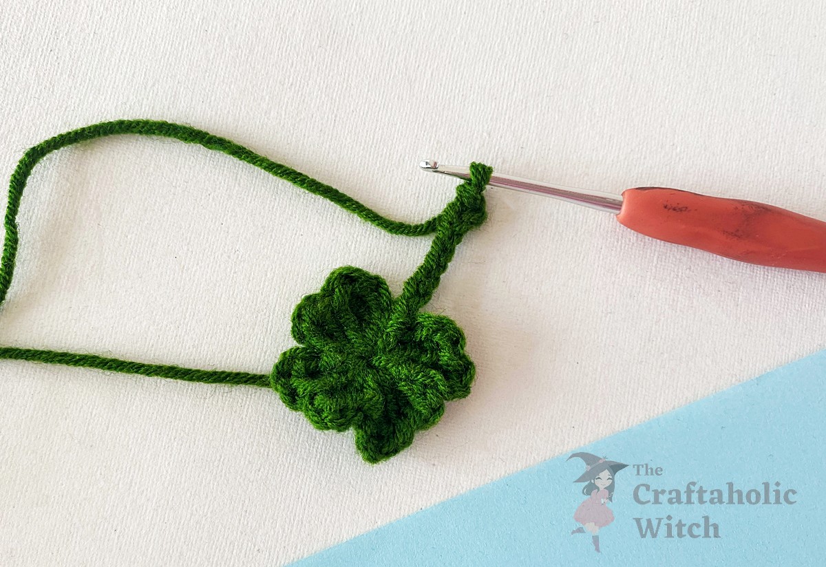 Easy 4 Leaves Crochet Clover Tutorial with Free Pattern | The ...