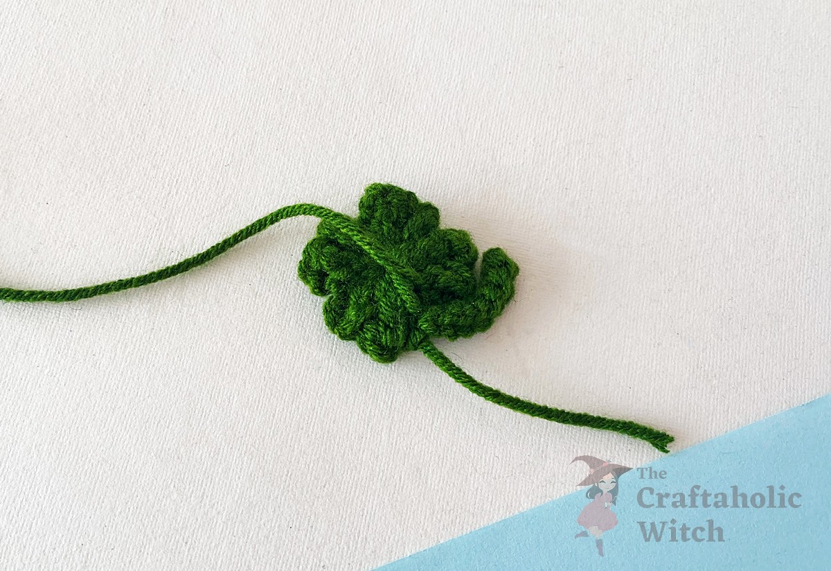 Easy 4 Leaves Crochet Clover Tutorial with Free Pattern | The ...