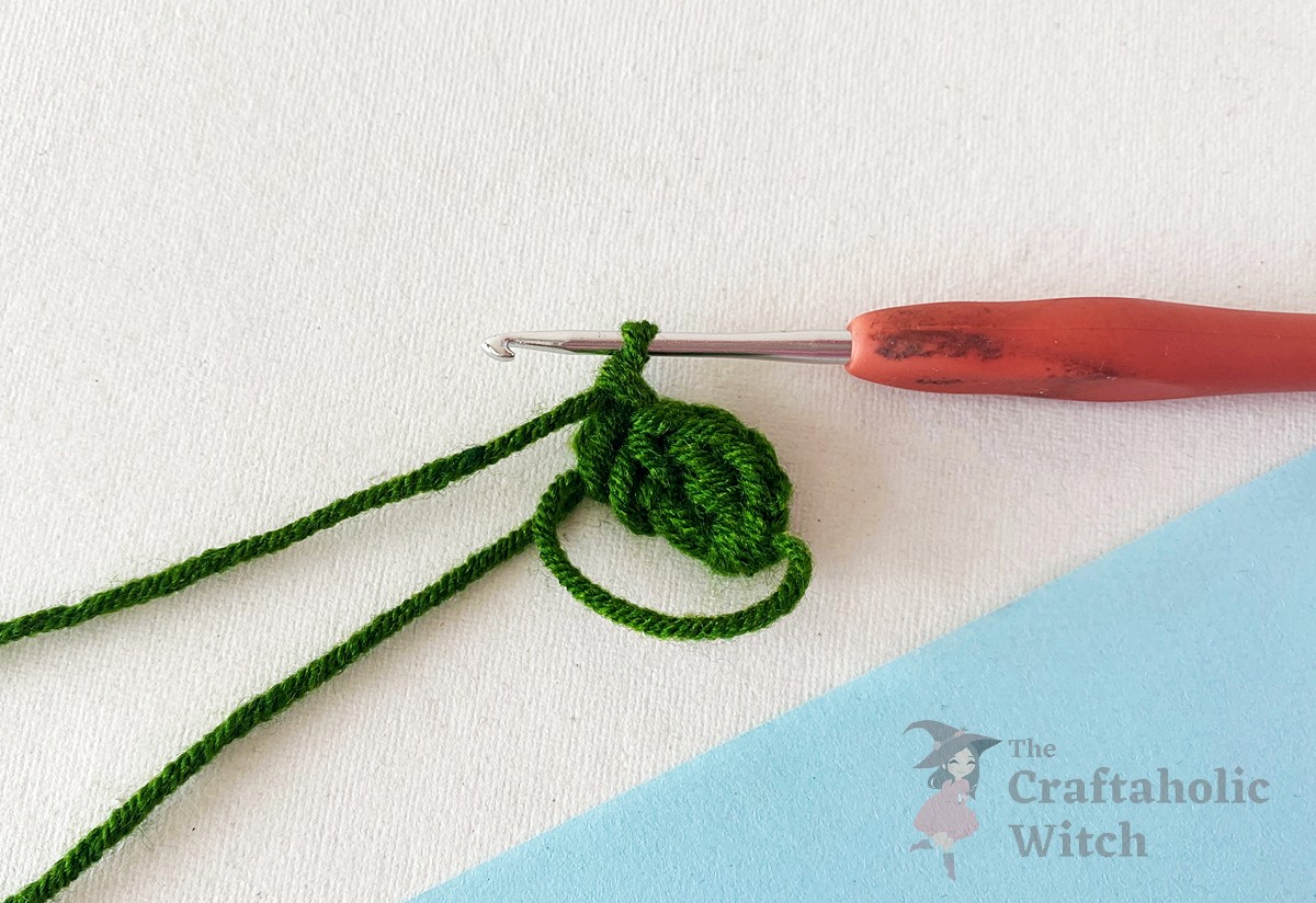 Easy 4 Leaves Crochet Clover Tutorial with Free Pattern | The ...