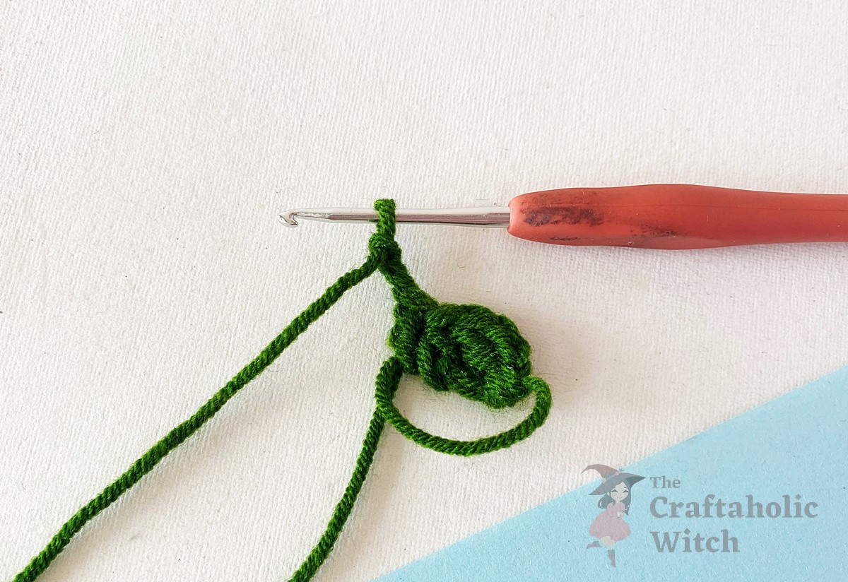 Easy 4 Leaves Crochet Clover Tutorial with Free Pattern | The ...