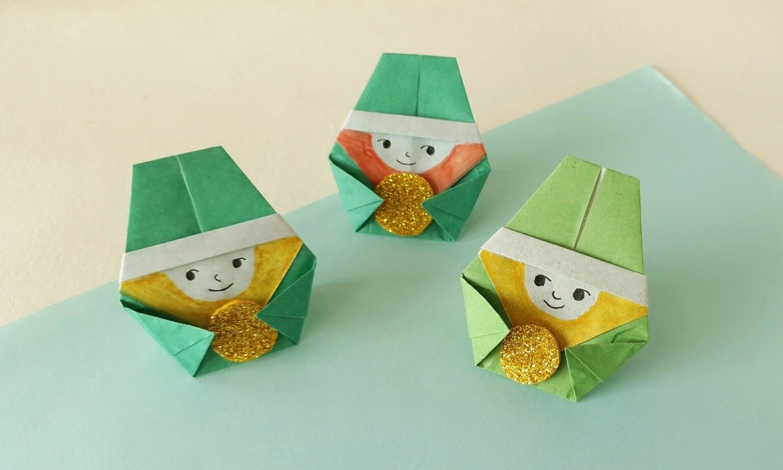 How to Make Origami Pumpkins (Folding Instructions + Video)