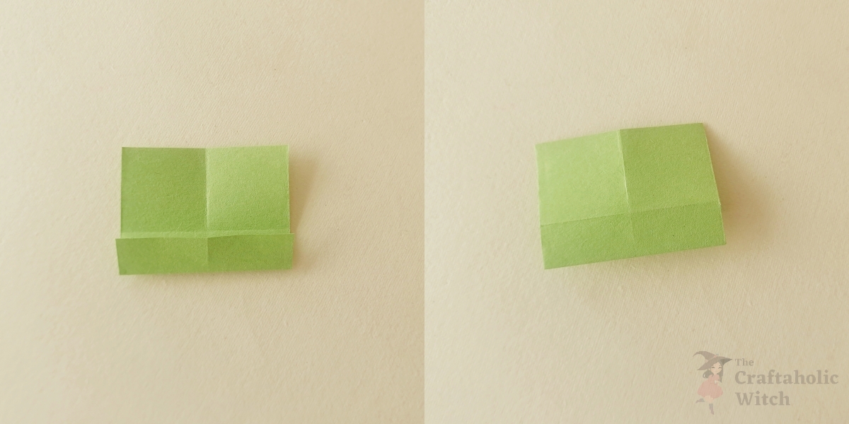 Easy Origami Shamrock (Four Leaf Clover) for Beginners