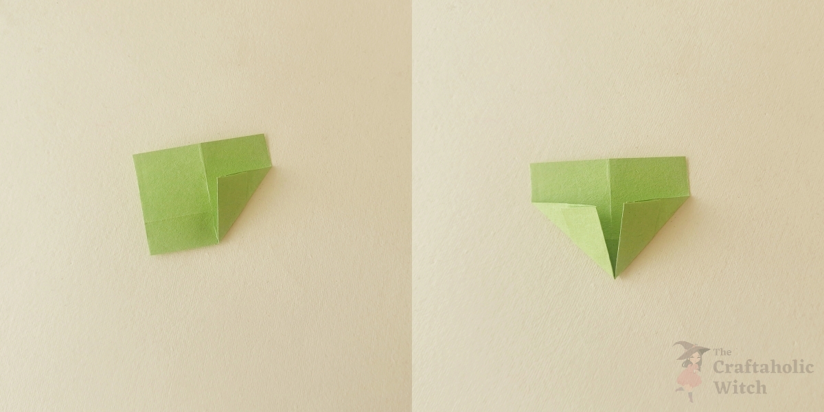 Easy Origami Shamrock (Four Leaf Clover) for Beginners