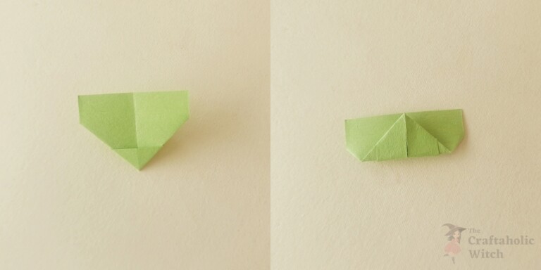 Easy Origami Shamrock (Four Leaf Clover) for Beginners