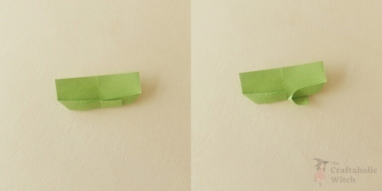 Easy Origami Shamrock (Four Leaf Clover) for Beginners