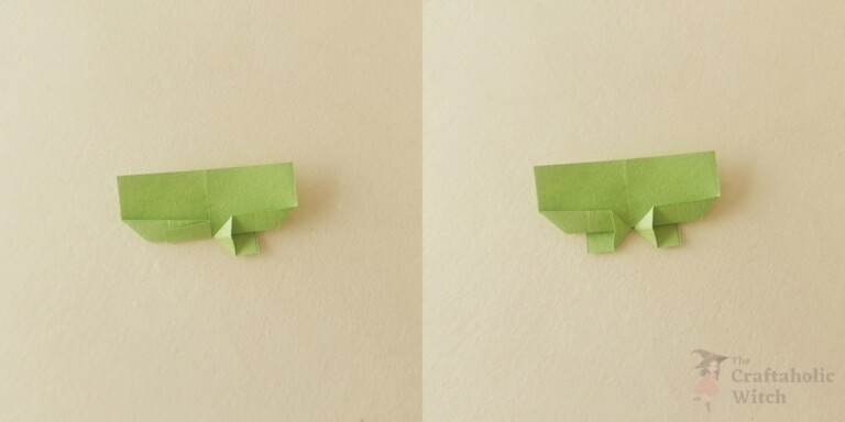 Easy Origami Shamrock (Four Leaf Clover) for Beginners