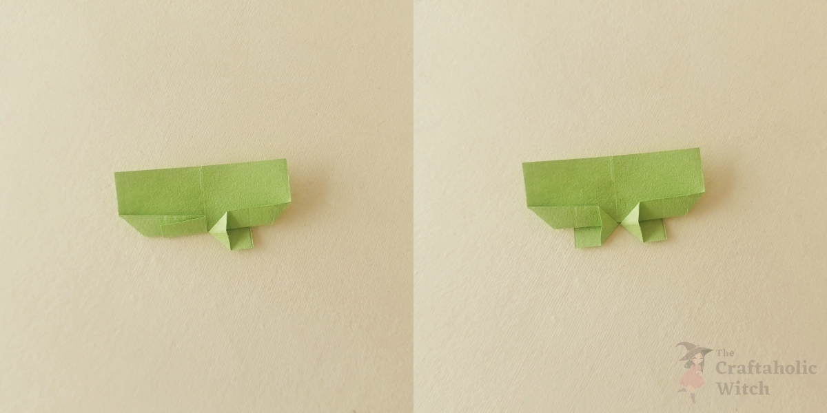 Easy Origami Shamrock (Four Leaf Clover) for Beginners