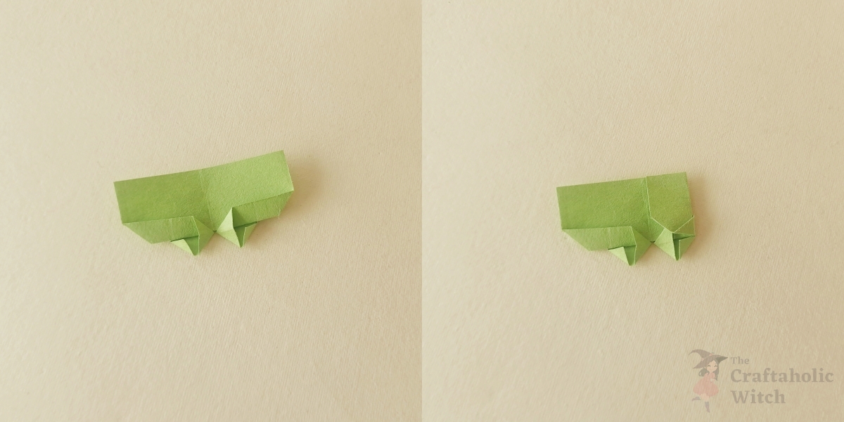 Easy Origami Shamrock (Four Leaf Clover) for Beginners