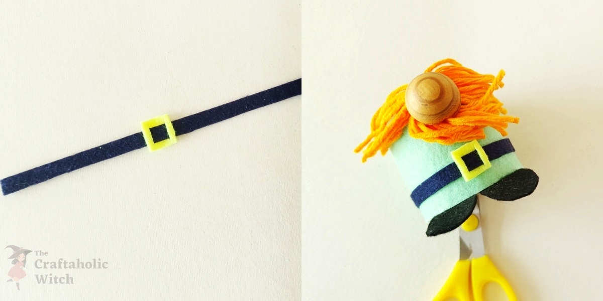 Easy Toilet Paper Roll Gnome for St. Patrick’s Day (Free Pattern ...