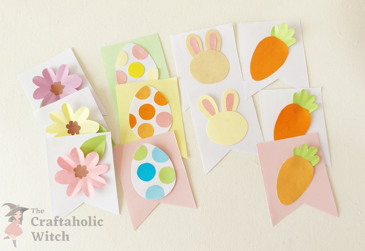 How to Make a Cute Easter Paper Garland (+ Free Template) | The ...