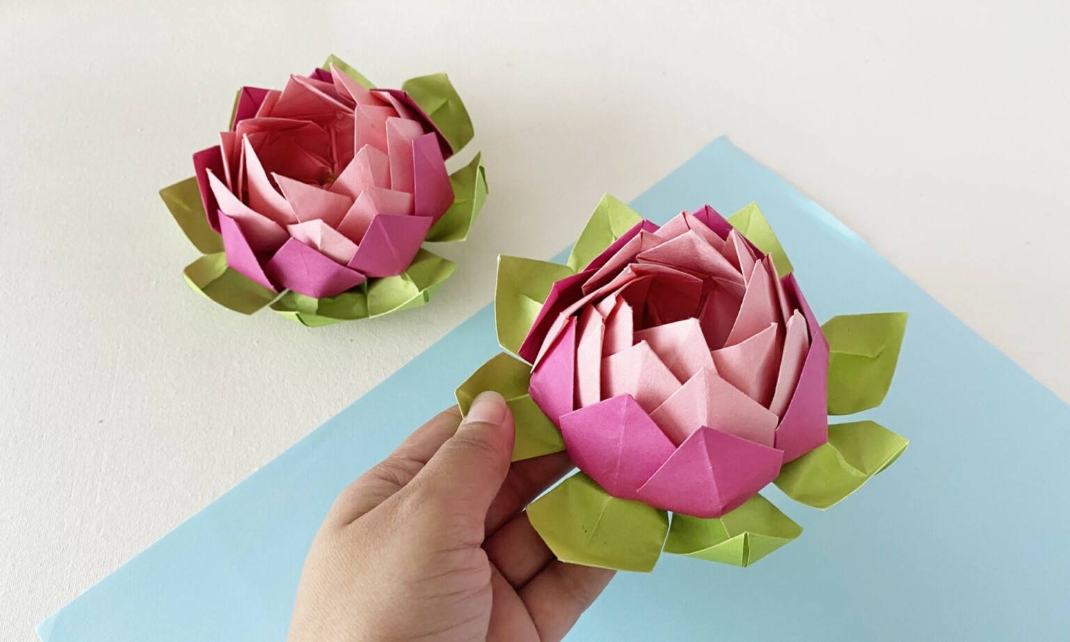 2 Easy Ways to Fold Cute Origami Cats (+ Video Tutorial) | The ...