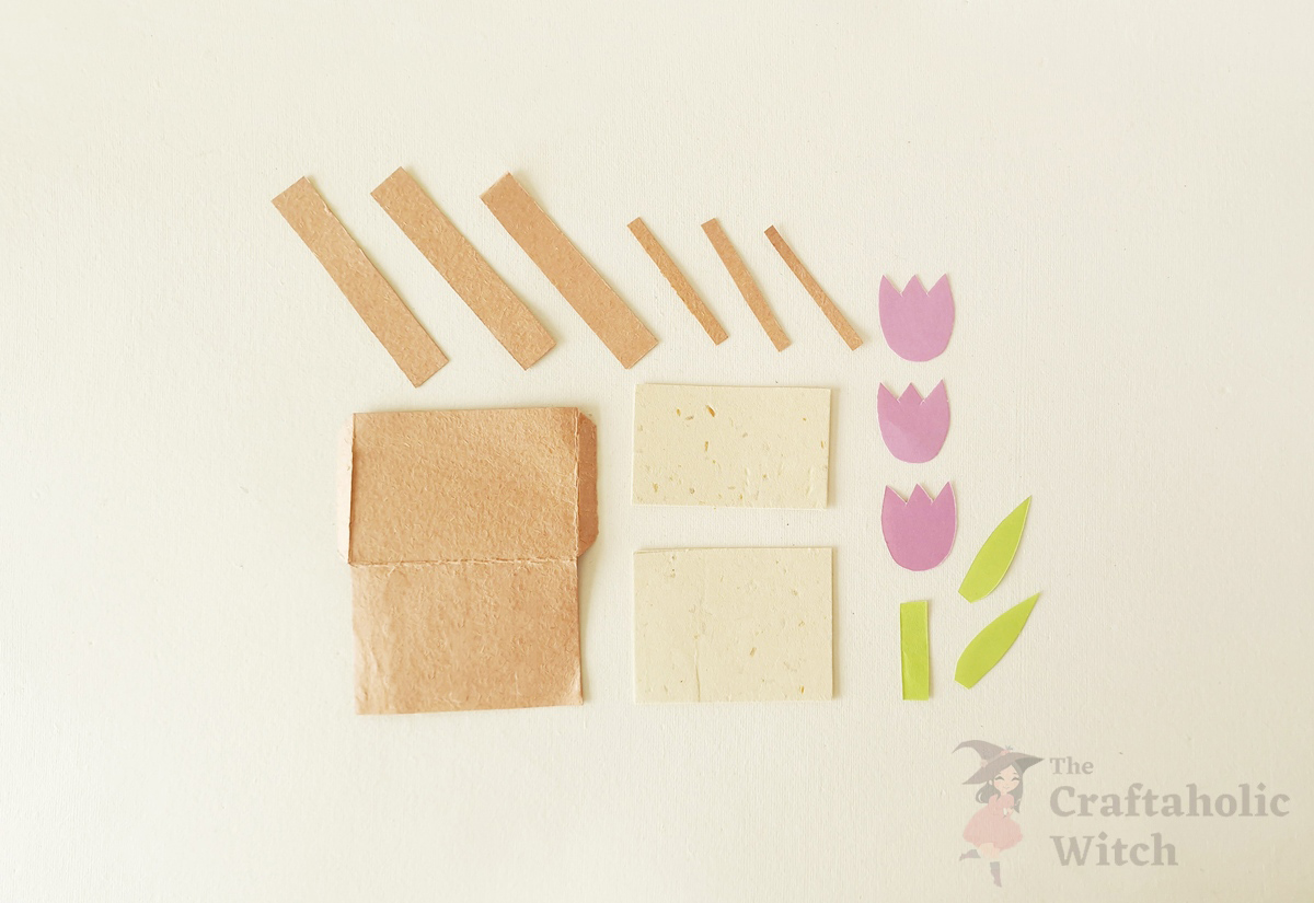 Easy Mother’s Day Card with a Beautiful 3D Tulip Flower Pot (+Free ...