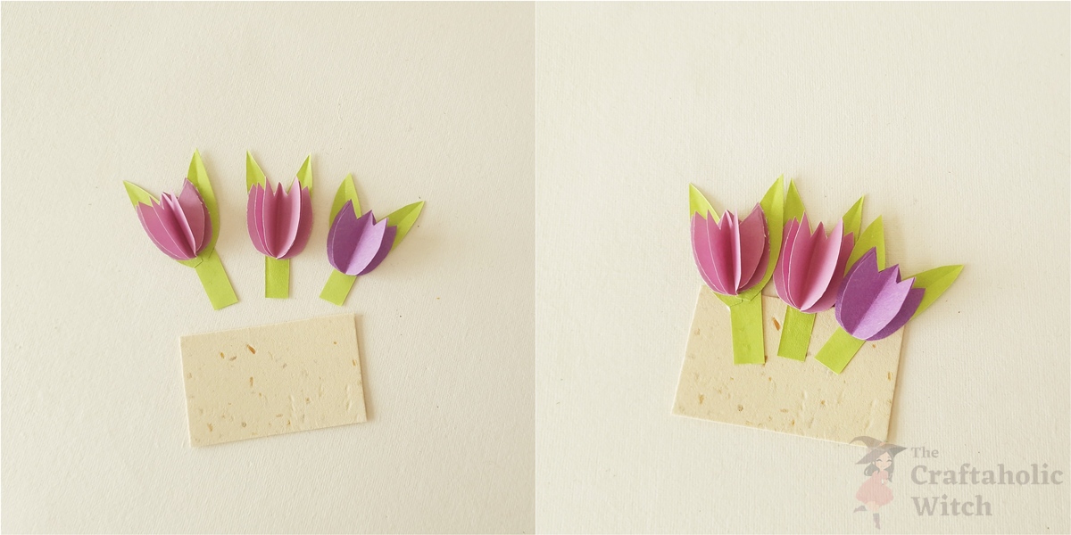 Easy Mother’s Day Card with a Beautiful 3D Tulip Flower Pot (+Free ...