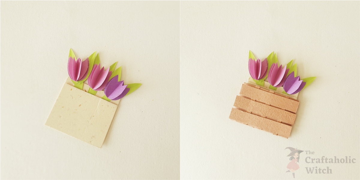 Easy Mother’s Day Card with a Beautiful 3D Tulip Flower Pot (+Free ...