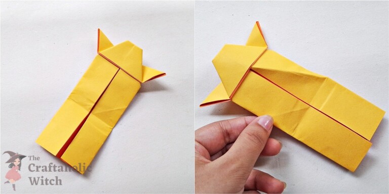 How to Fold an Origami Koi Fish (Video with Instructions) | Craftaholic ...
