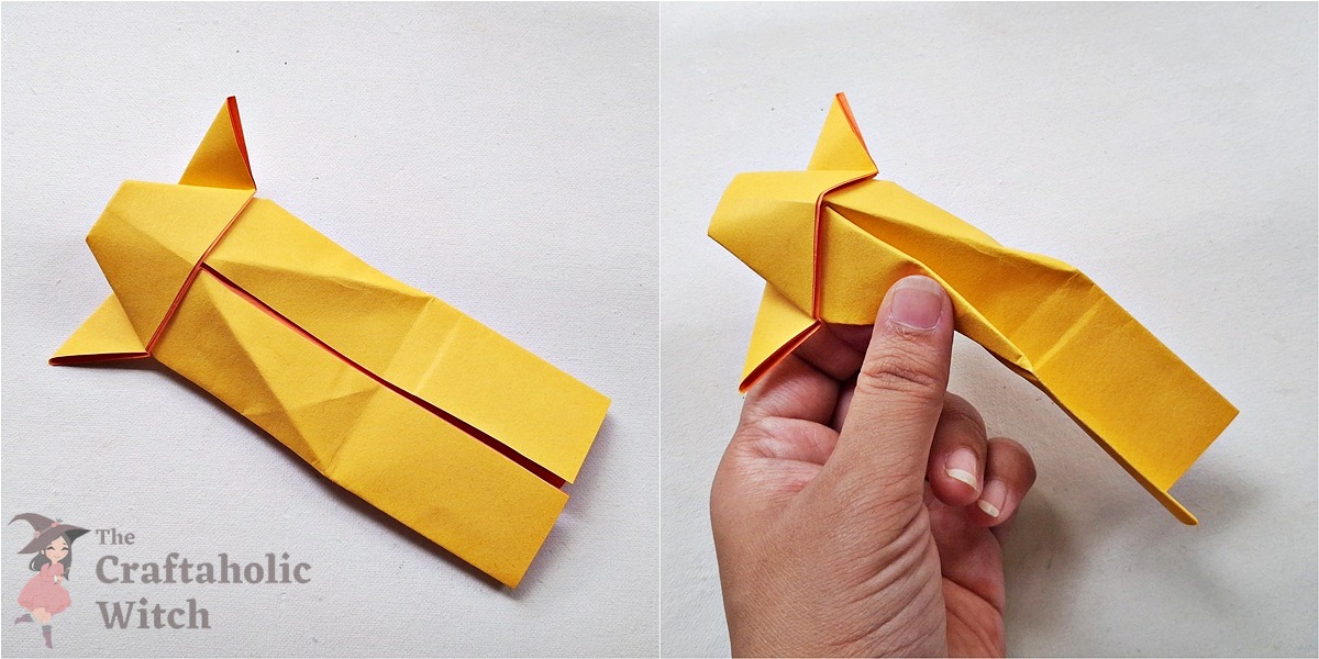 How to Fold an Origami Koi Fish (Video with Instructions) | Craftaholic ...