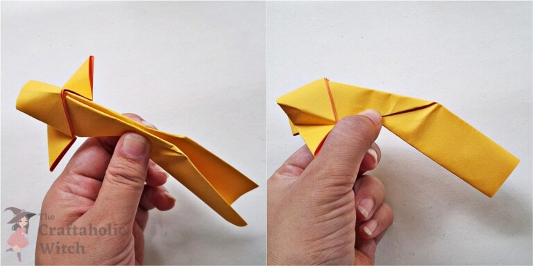 How to Fold an Origami Koi Fish (Video with Instructions) | Craftaholic ...