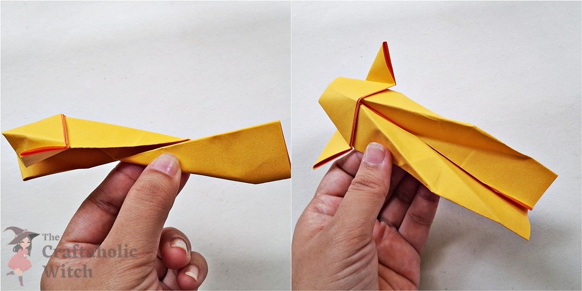 How to Fold an Origami Koi Fish (Video with Instructions) | Craftaholic ...