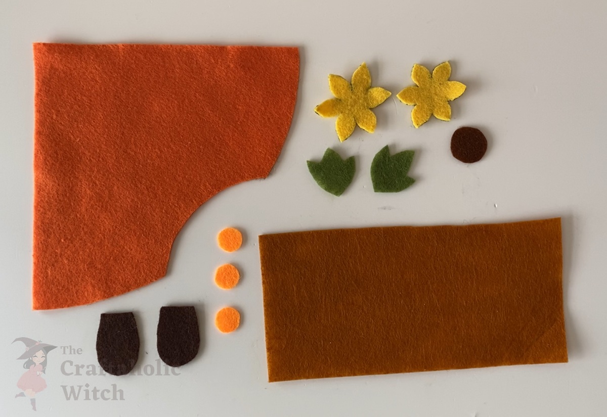 How to Make Felt Fall Gnomes (with Free Pattern & Video) | Craftaholic ...
