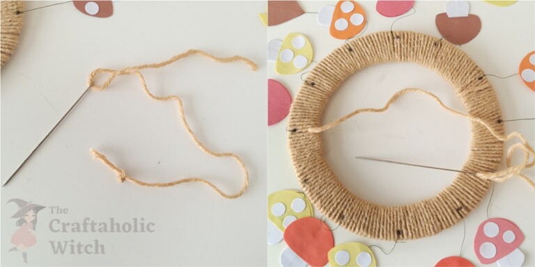 Make a Fall-Themed Hanging Mobile (Free Template + Video Guide ...
