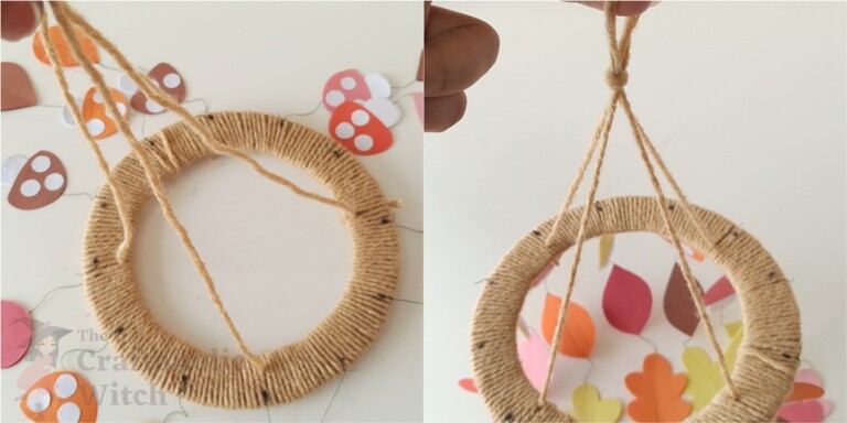 Make a Fall-Themed Hanging Mobile (Free Template + Video Guide ...