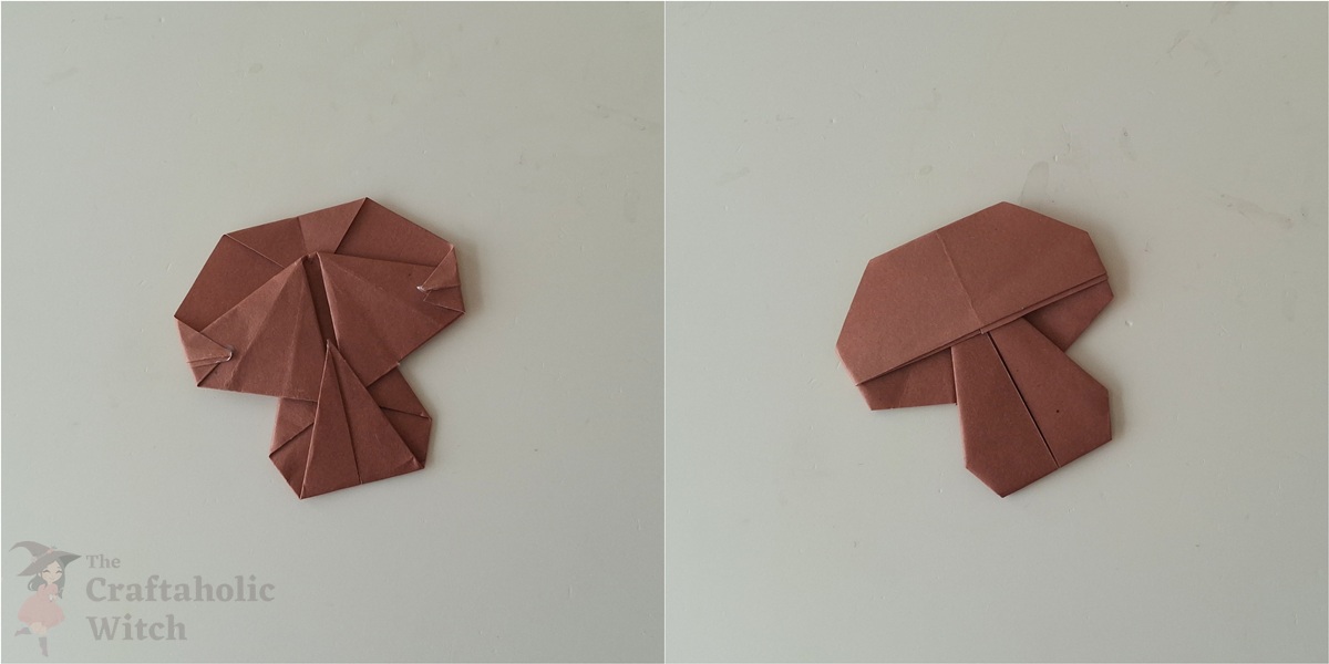 Fold a Cute Origami Mushroom in 15 Minutes (+Video Tutorial) | The ...