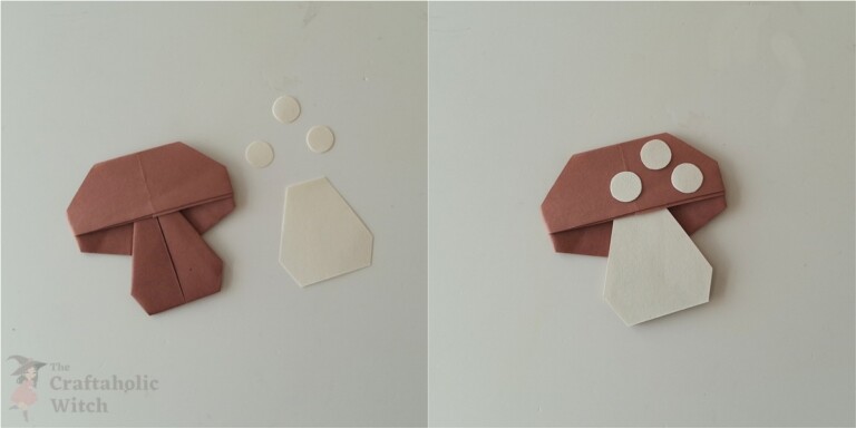Fold a Cute Origami Mushroom in 15 Minutes (+Video Tutorial ...
