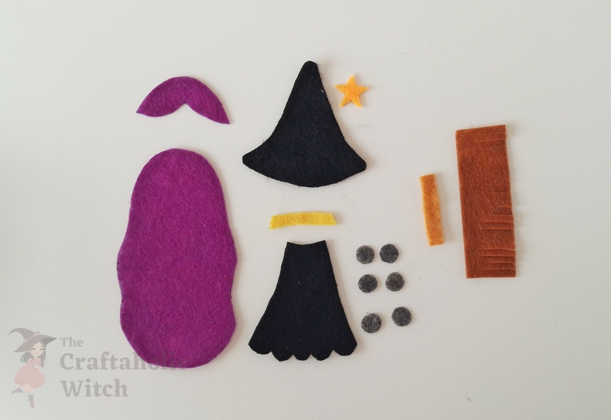 DIY Recycled Spoon Witch for Halloween (Free Template Included ...