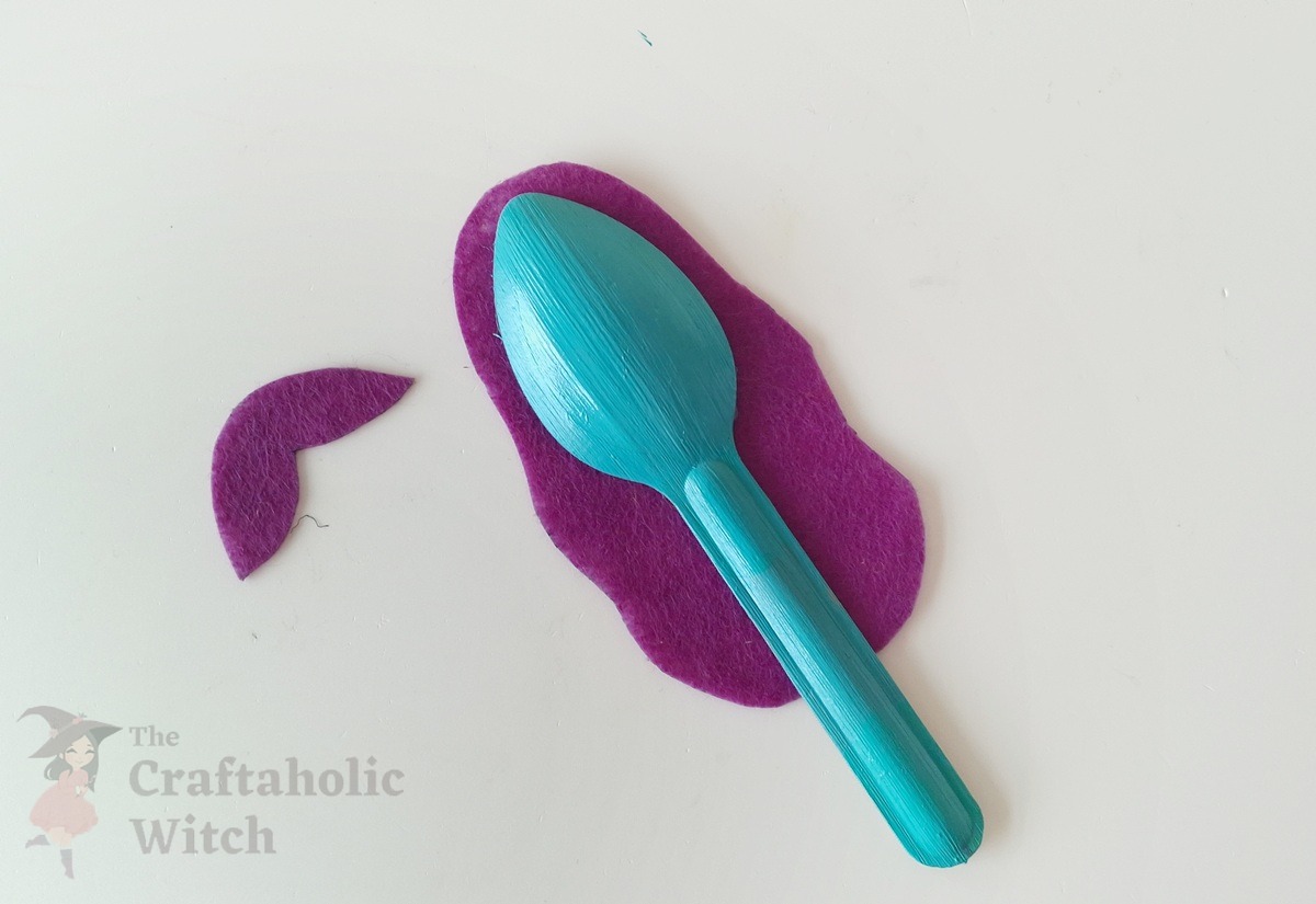 DIY Recycled Spoon Witch for Halloween (Free Template Included ...