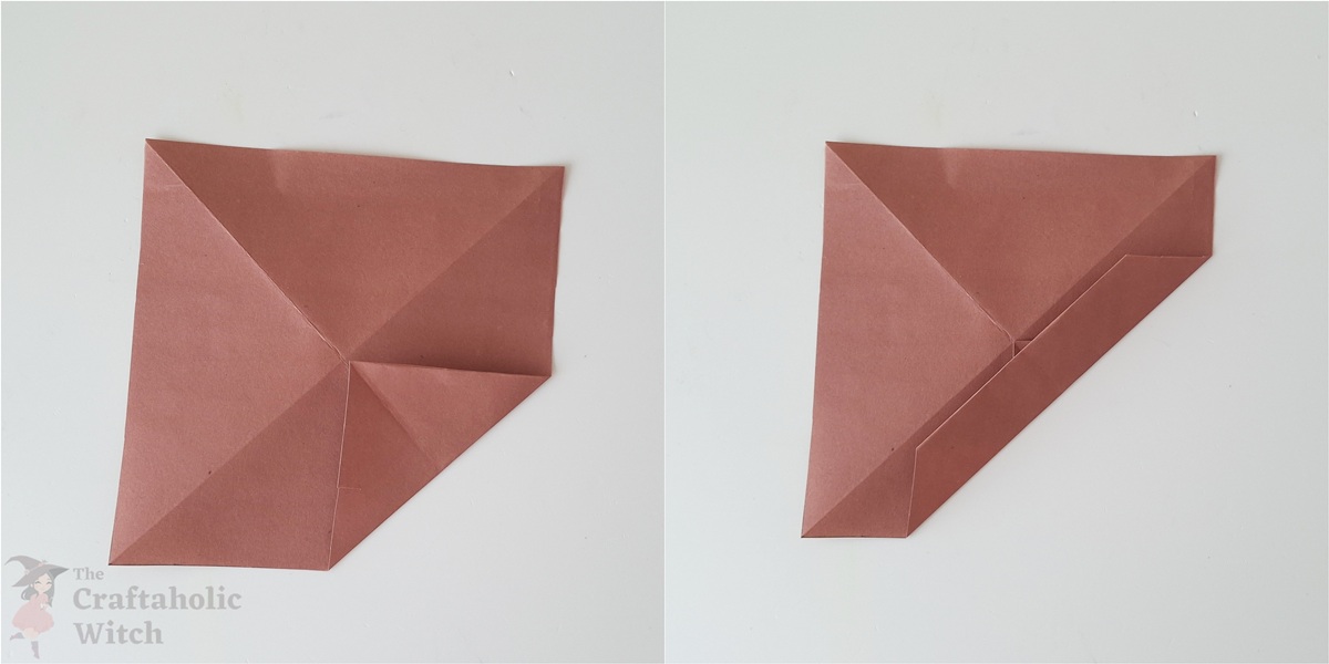 How to Make an Origami Acorn (Video with Easy Folding instructions ...