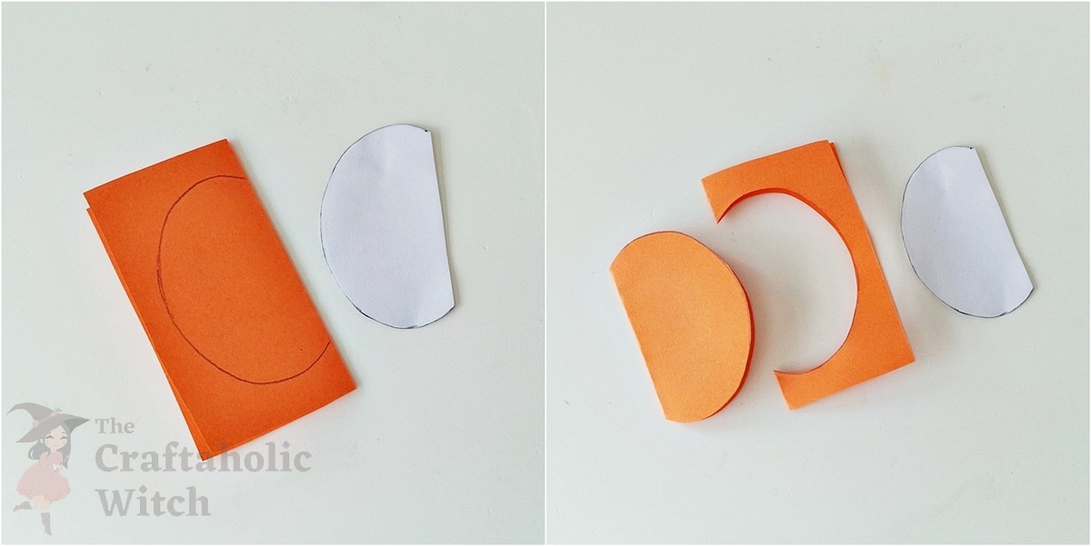 Easy 3D Paper Pumpkin to Make with Kids (with Video) | Craftaholic Witch