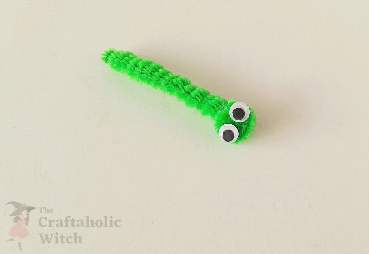 Easy Moving Caterpillar Craft for Kids (Free template + Video Tutorial ...
