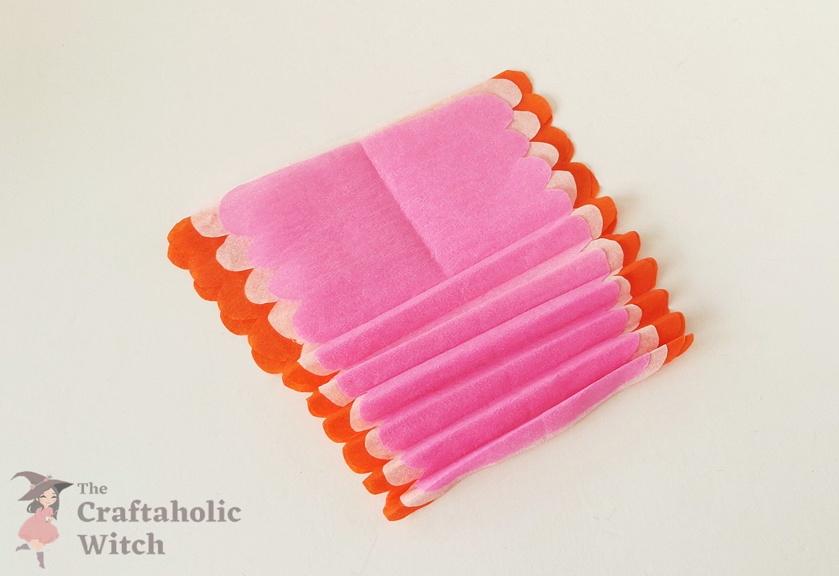 How to Make a Tissue Paper Butterfly (No-Glue Craft) | Craftaholic Witch